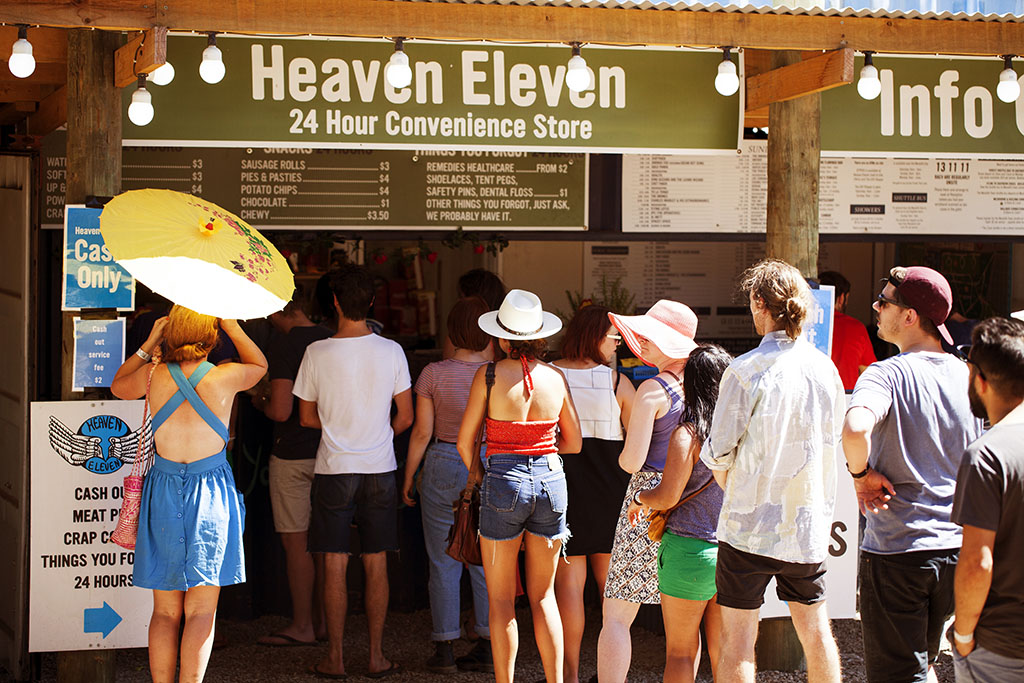 Heaven Eleven — Golden Plains Number Nine