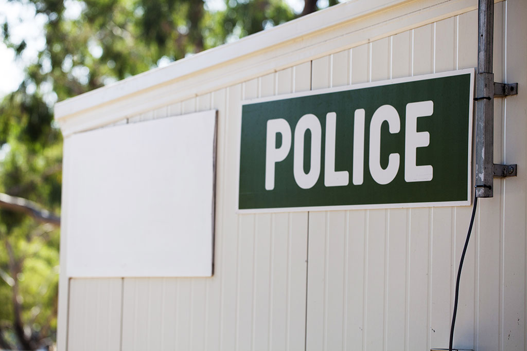 Police Station — Golden Plains Number Nine